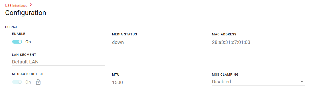 Configuring USB Interfaces - XR80-5.1 - Sierra Wireless