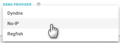 Configuring Dynamic DNS - XR60-5.1 - Sierra Wireless
