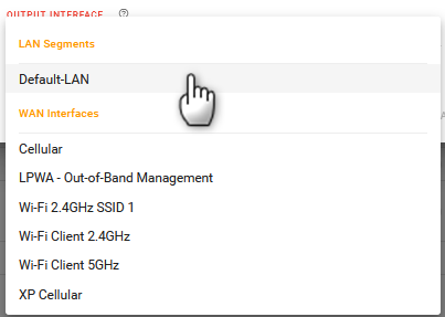 Configuring Static Routes - XR80-5.1 - Sierra Wireless