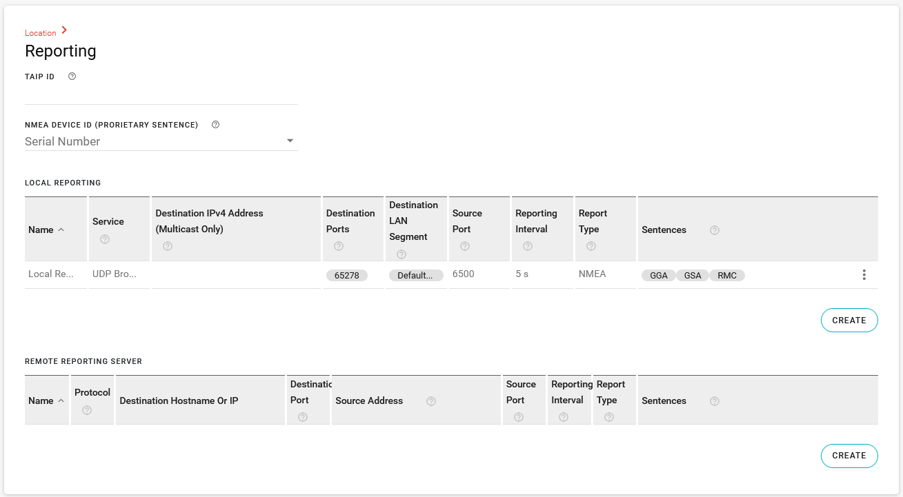 Configuring GNSS and Location Reports - XR60-5.1 - Sierra Wireless